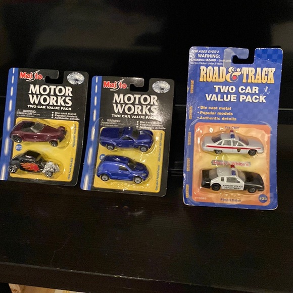 maisto | Other | Maisto Cars 3 2 Packs | Poshmark